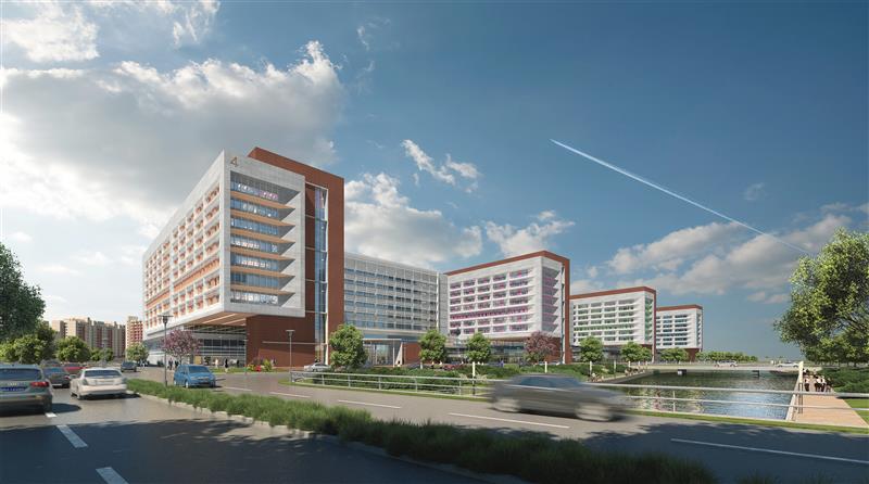 Mega Development – SCB Medical College & Hospital