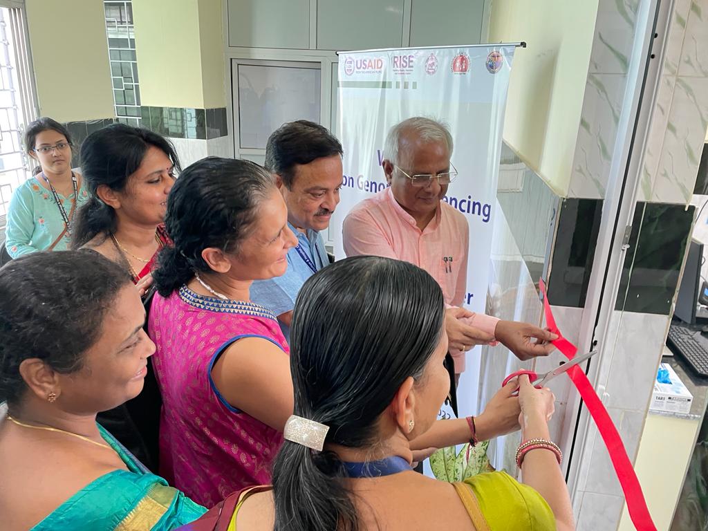 Launch of Next Generation Sequencing Laboratory, SCB Medical College ...