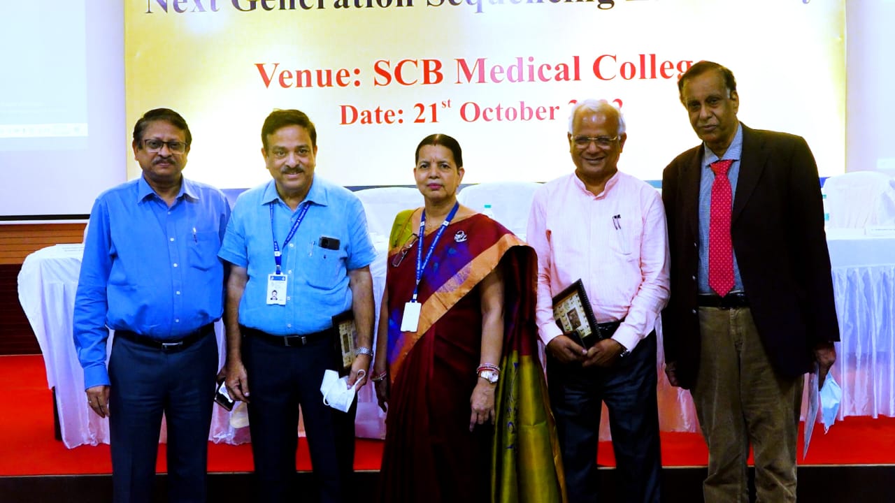 Launch of Next Generation Sequencing Laboratory, SCB Medical College ...
